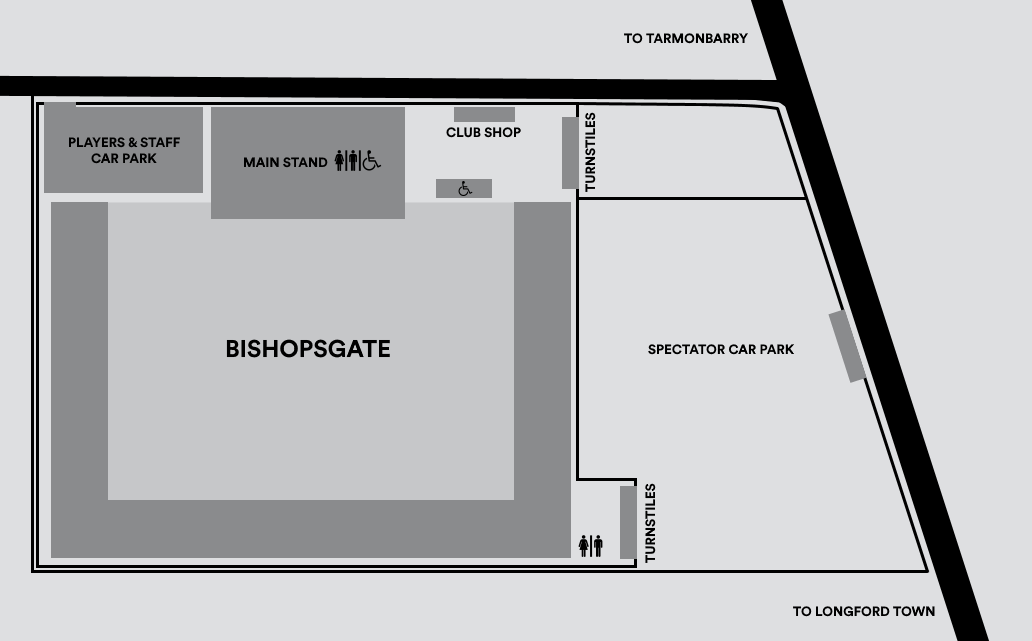 Visiting Bishopsgate – Longford Town FC