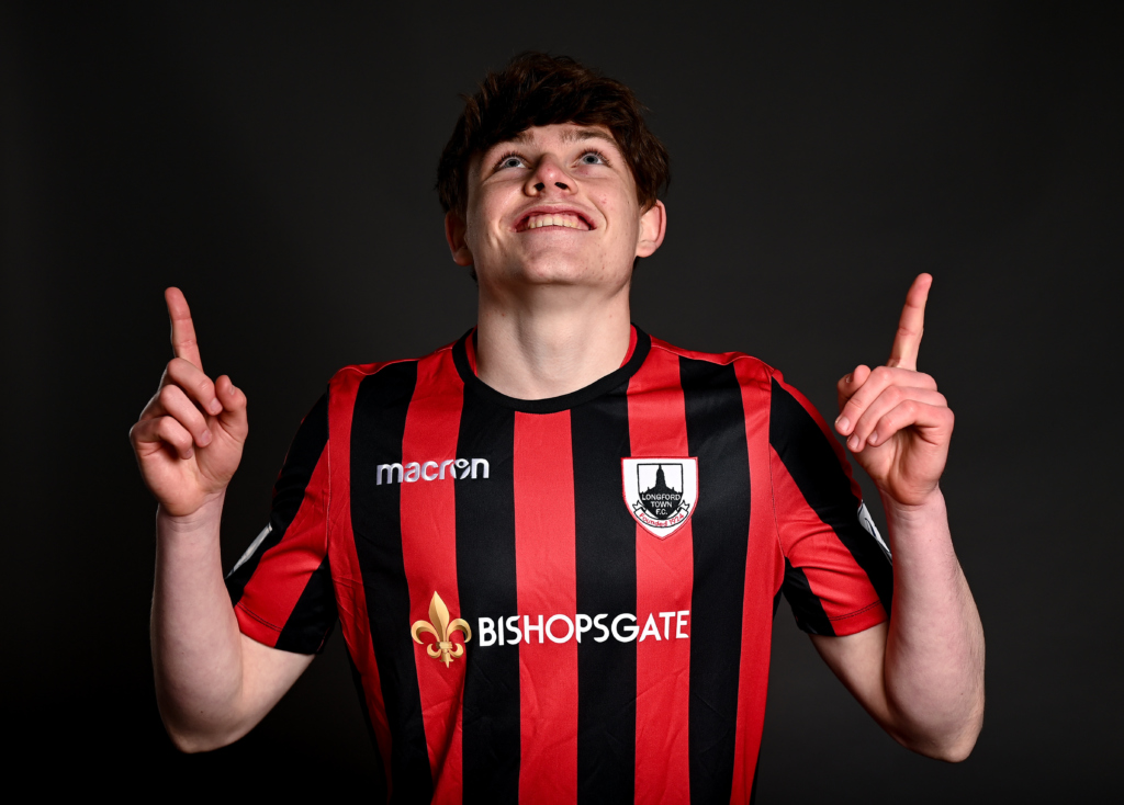 Ben Lynch Signs for 2022! – Longford Town FC