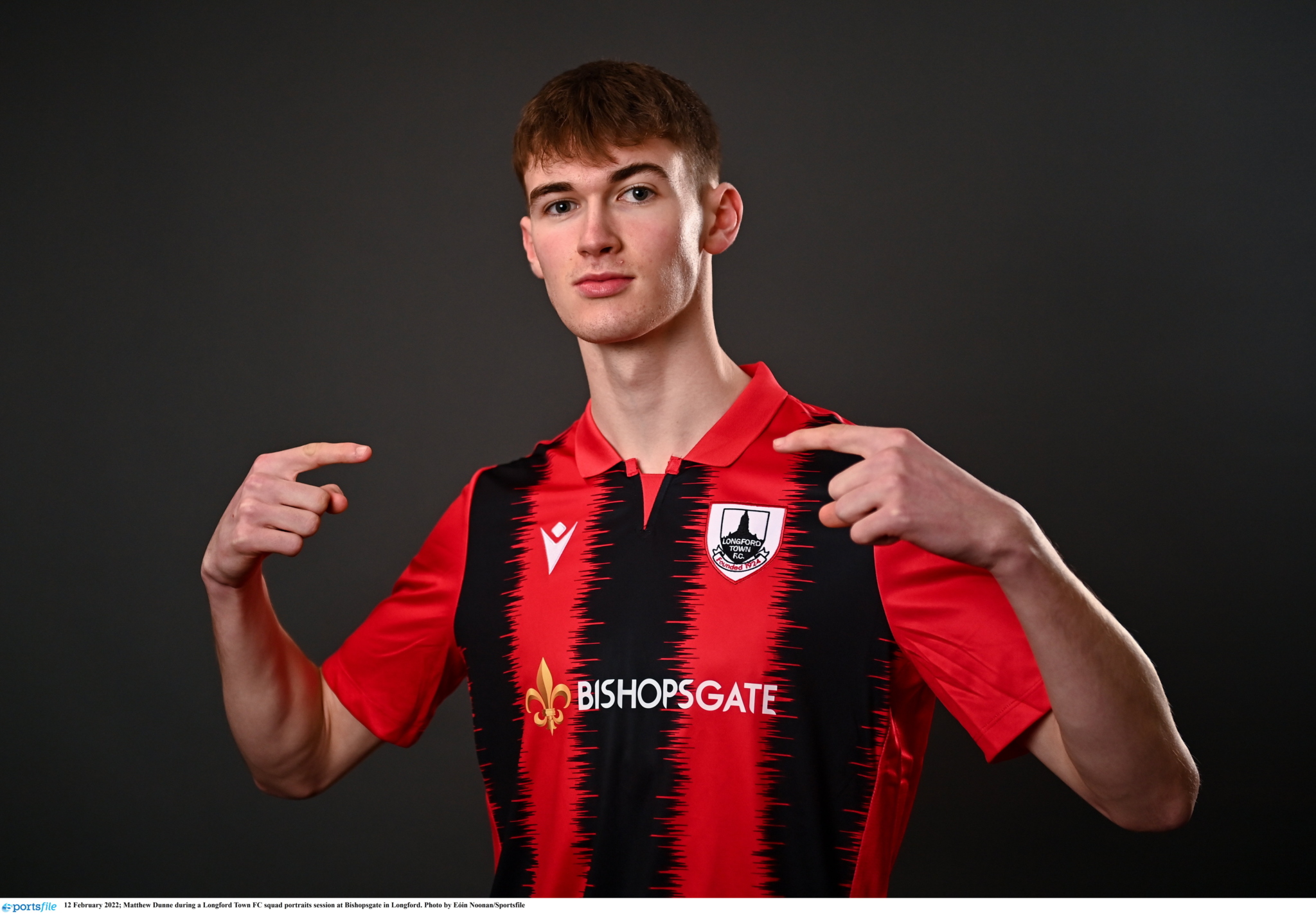 Dunne, Hayden & Barker sign for De Town! – Longford Town FC