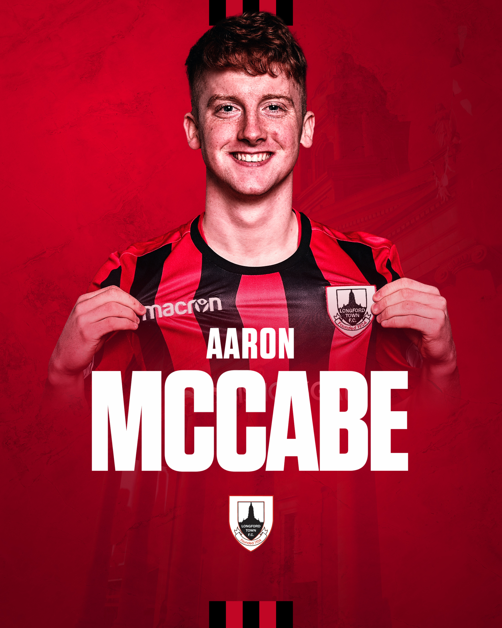 Aaron McCabe signs for 2022! – Longford Town FC