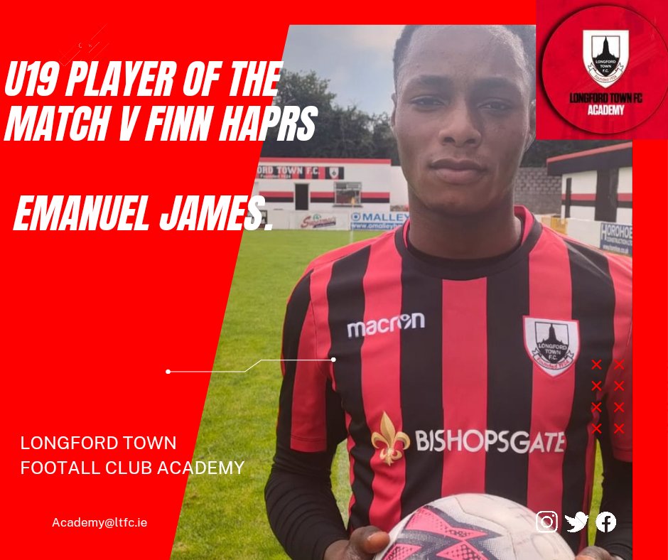 Academy Results | Week ending 21st August 2022 – Longford Town FC