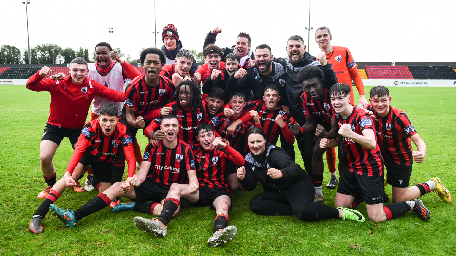 U17’s win league title! – Longford Town FC