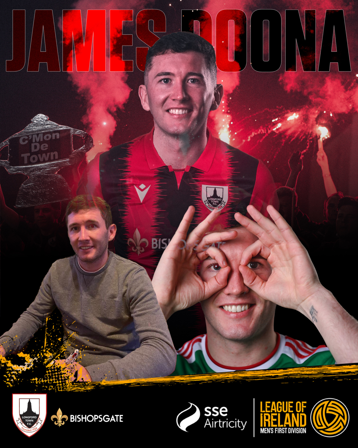 James Doona Signs for 2023! – Longford Town FC