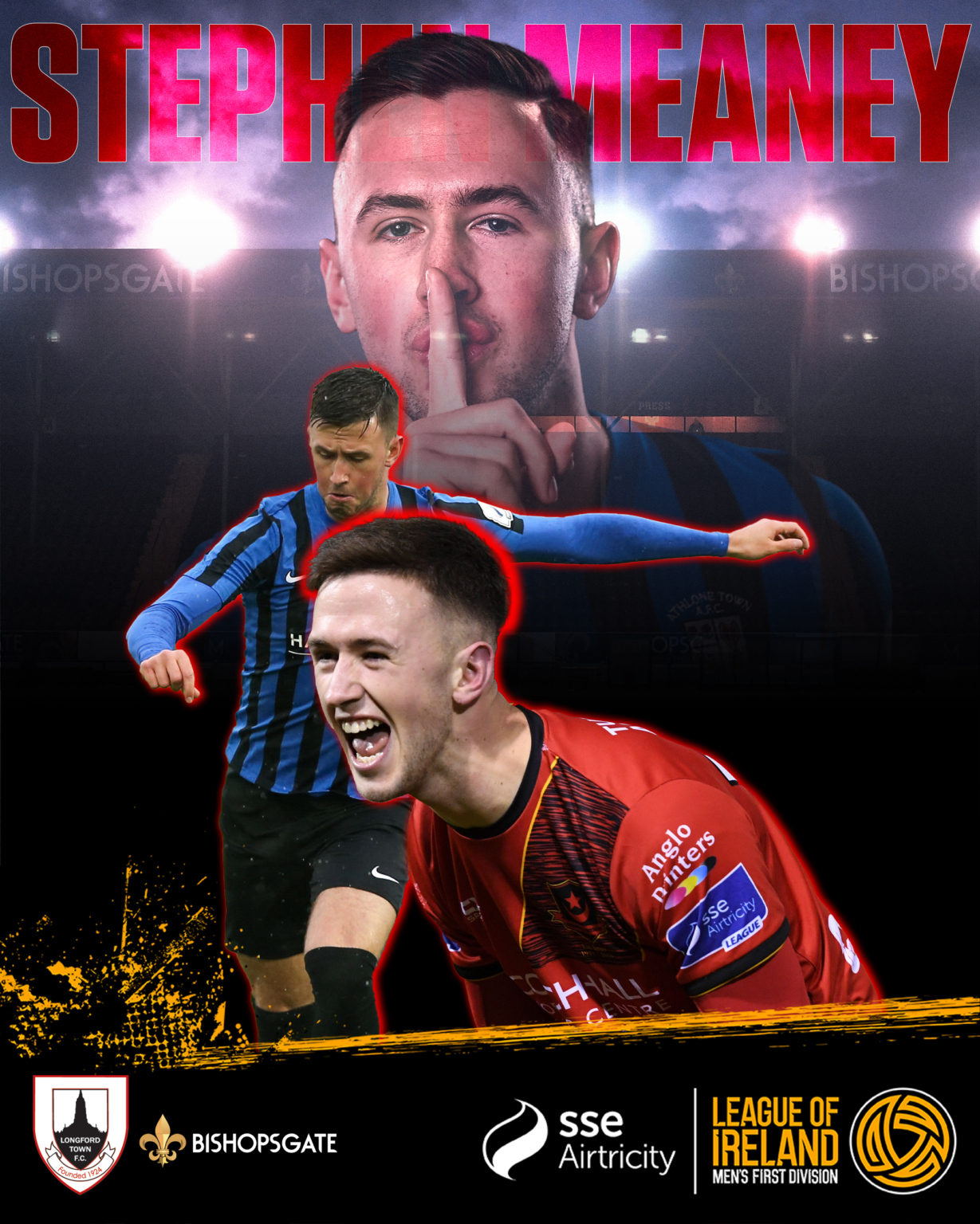 Stephen Meaney Signs for 2023! – Longford Town FC