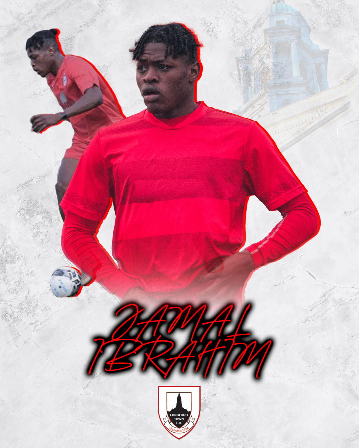 Jamal Ibrahim Signs for 2023! – Longford Town FC