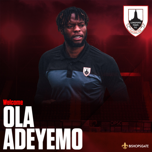 Ola Adeyemo Signs! – Longford Town FC