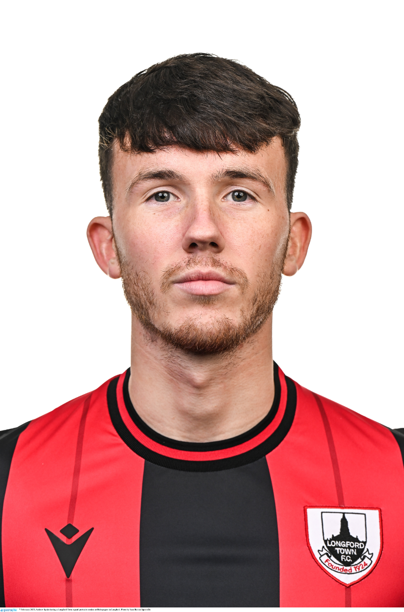 Andrew Spain – Longford Town FC