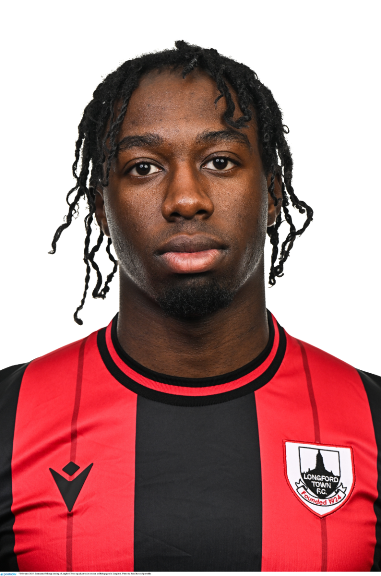 Emmanuel Milongo – Longford Town FC