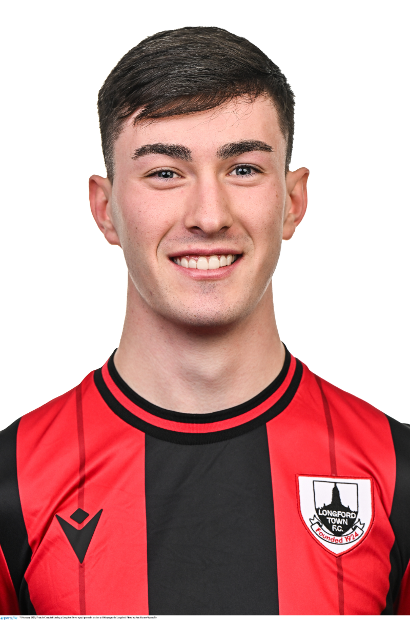 Francis Campbell – Longford Town FC