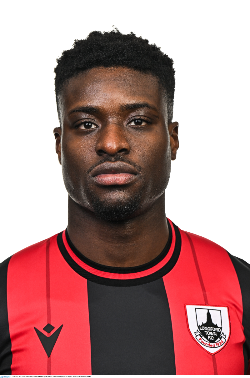 Osaze Irhue – Longford Town FC