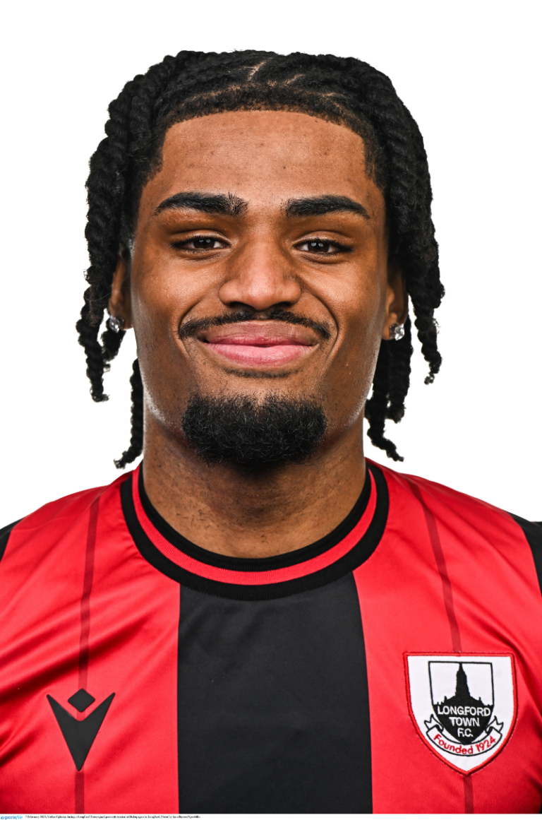 Stefan Ugbesia – Longford Town FC